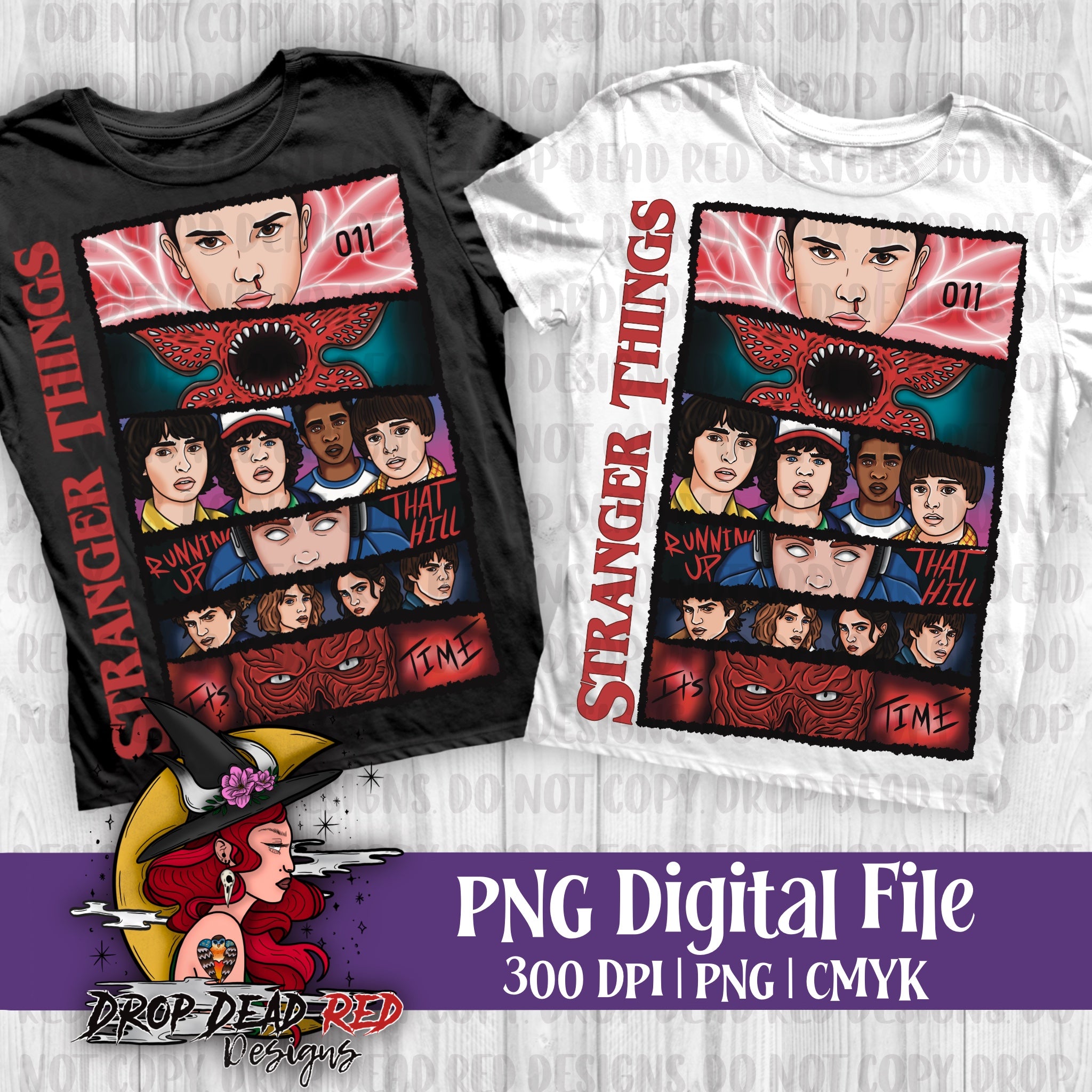 Stranger With Words - Digital File – Drop Dead Red Designs